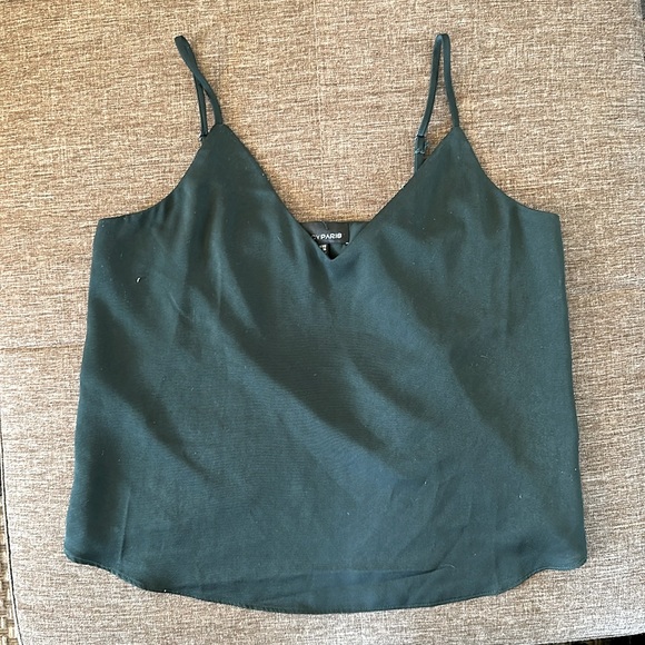 Lucy Paris | Tops | Lucy Paris Silk Tank Top | Poshmark